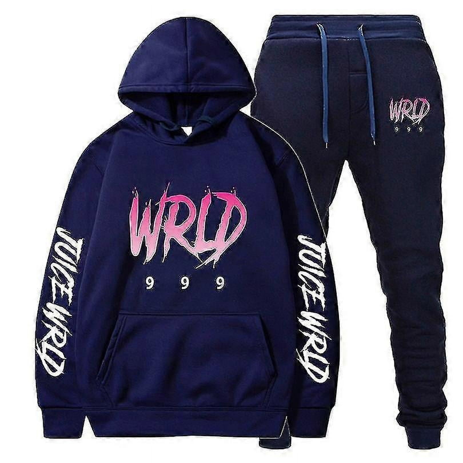 Click here for Afrgrcddgseeg Mens Sets Juice Wrld Hoodies Suits M... prices