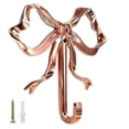 Bow Hooks | Coat Hat Key Storage Shelf | Cute Wall Hooks | for Scarf ...
