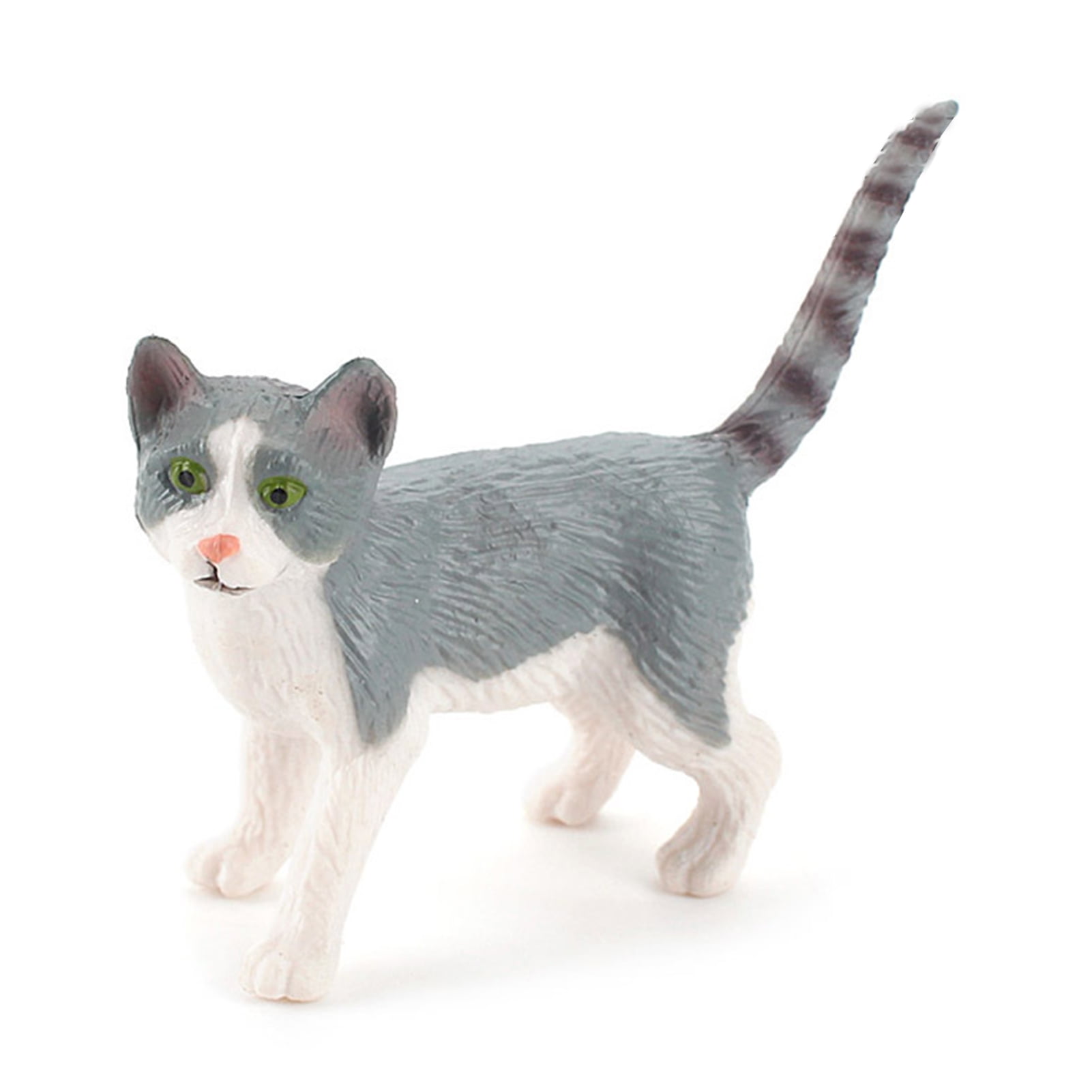 Animal Model Realistic Form Collectible Solid Simulation Cat Model ...
