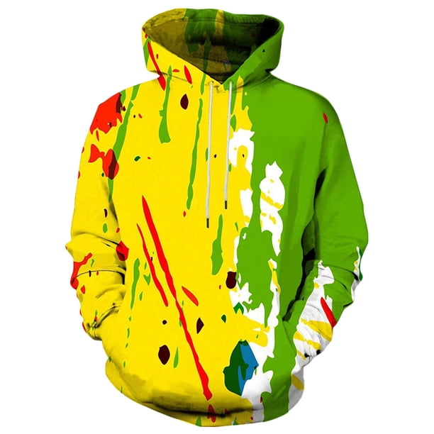 Paint Splatter Hoodie