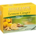 Bigelow Tea Bags Lemon Ginger Herbal Tea 80 ea - Walmart.com