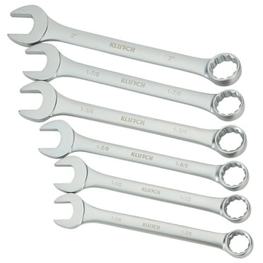 Neiko 03129A Jumbo Combo Wrench Set, 10 Pc, Black Oxide, SAE, Tight Spaces Hand Tool - Walmart.com