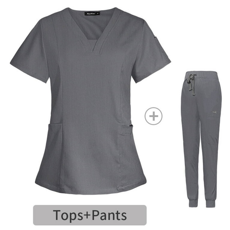 Wrinkled Scrubs