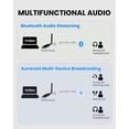 Avantree DG60 Aura - Auracast Transmitter with Private & Public Mode ...