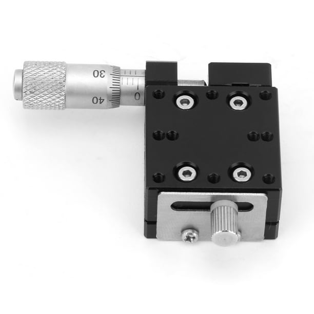 X Manual Linear Stages,X Micrometer Manual FinE SEM ASX Linear Stages X ...