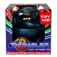 Top Secret Toys Thumbler Light-up Fidget Toy Black Plastic for Children ...