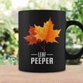 Autumn Fall Color Leaf Peeper Autumn Peeping Fall Retro Cute Coffee ...