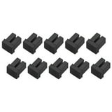 StarTech SFPLCCAP10 Fiber Optic Dust Caps - 10 Pack - Walmart.com