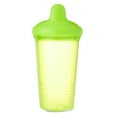 (4 pack) Parent's Choice Hard Spout Sippy Cup, Green, 9 fl oz, 6 ...
