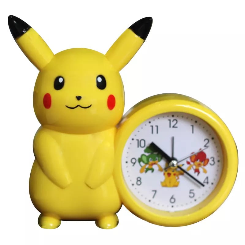 Click here for Dengle Pokemon Clock Anime Figures Pikachu Catoon... prices