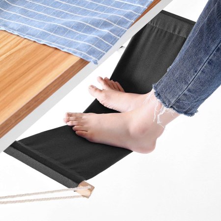 Office Foot Hammock Under Desk Footrest, Adjustable Desk Foot Rest ...