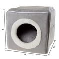Petmaker, Small, Cozy Cave, Cat Bed, Leopard Print, 13-in - Walmart.com