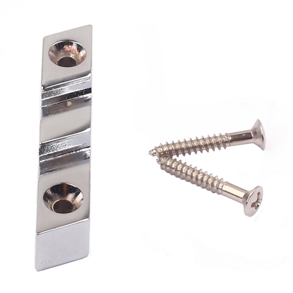 Buy 3 String Bass Guitar Box Guitar Roller String Tree Guide Retainer ...