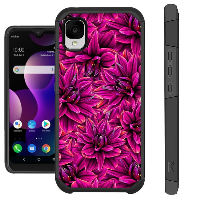 Compatible with TCL Ion Z Hybrid Fusion Guard Phone Case Cover (Purple ...