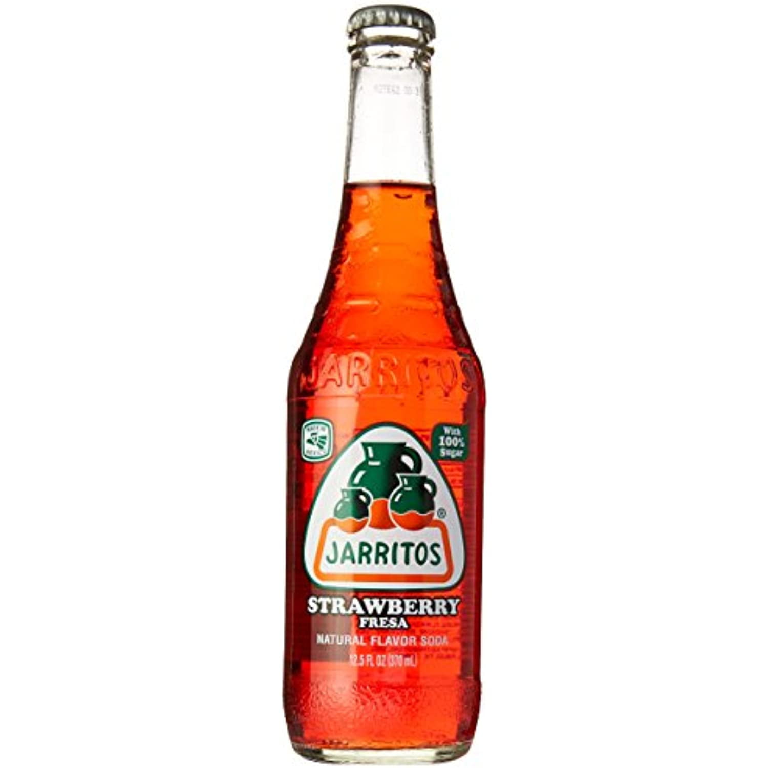 Jarritos Strawberry Soft Drink Pack Of 6 - 12.5 Oz - Walmart.com
