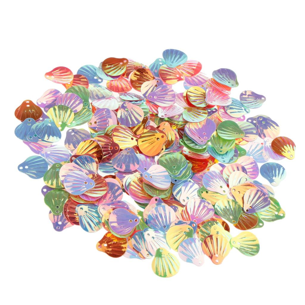 Glittering Table of Metal Shells Glittering Confetti - Walmart.com