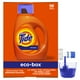 Tide Ecobox Original HE, 96 Loads Liquid Laundry Detergent, 105 fl oz ...