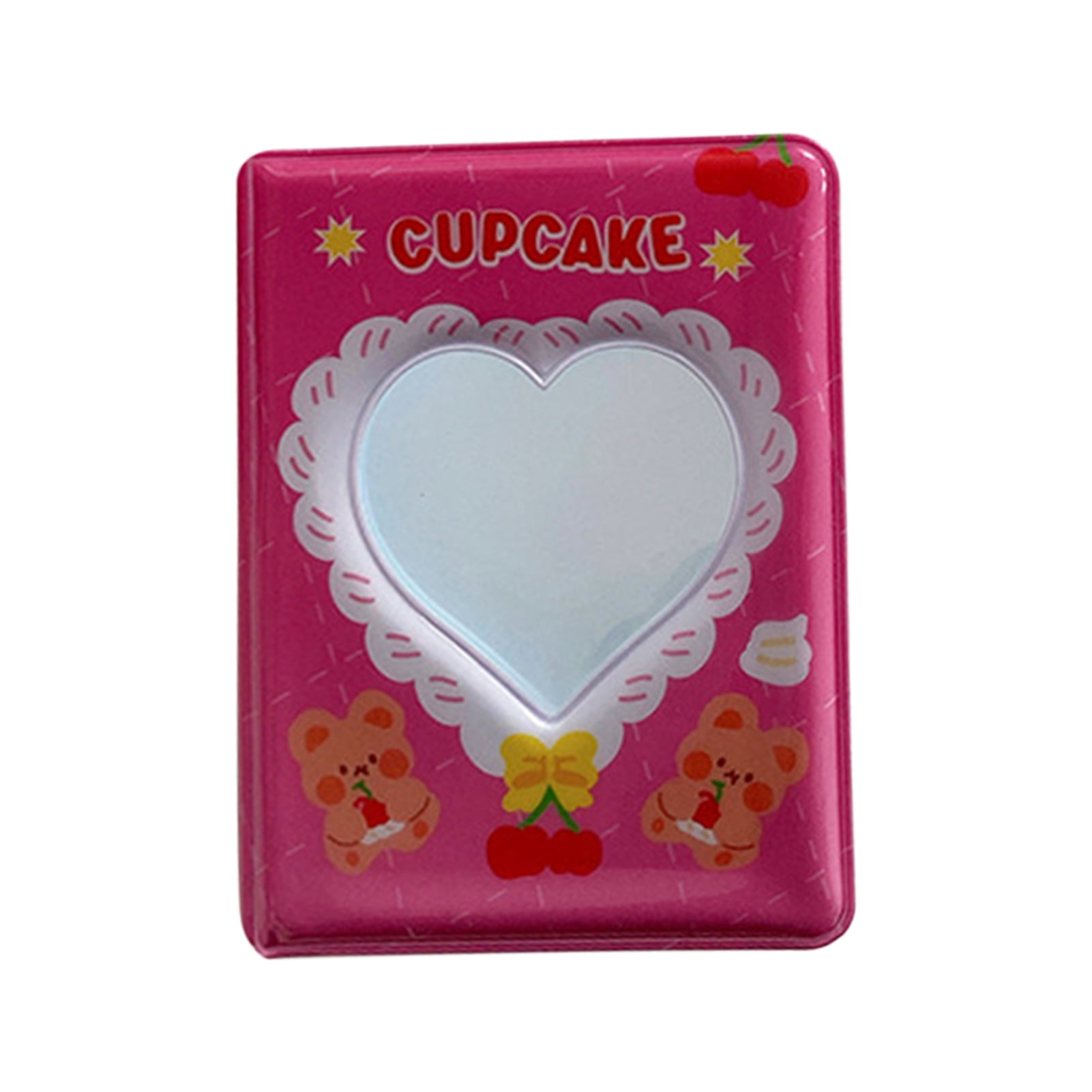 Photo Album Kpop Card Binder Heart Hollow Photo Album Photocard Holder ...