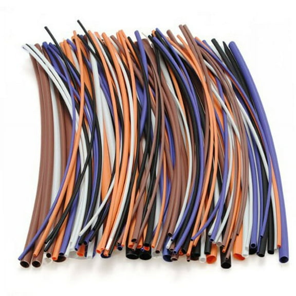 127-Piece Heat Shrink Wire Wrap Set – Assorted Tubing for Secure ...