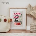 Everything Is Figure Outable Poster Motivational Quote Wall Art Retro ...