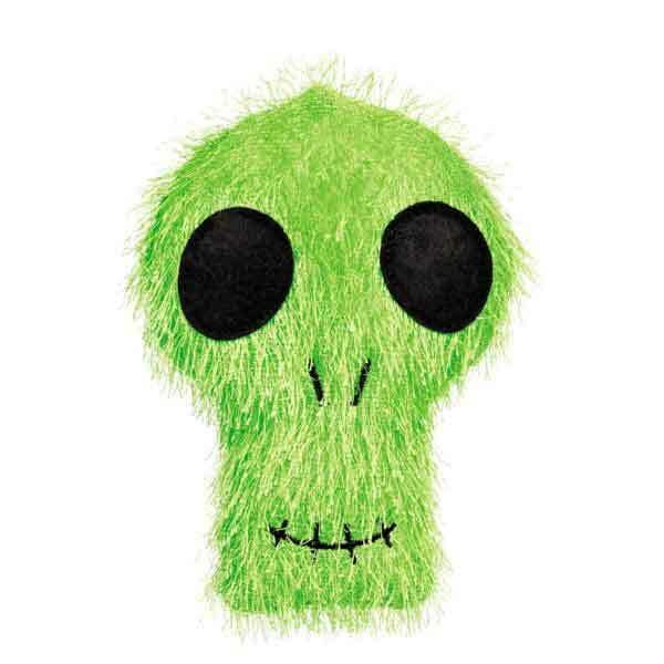 Halloween Dog Toys Fuzzles Fuzzy Plush Squeakers Choose Black Bat or ...