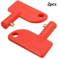 2Pcs Spare Key for Battery Disconnect Switch, Isolator Cut Off Power ...