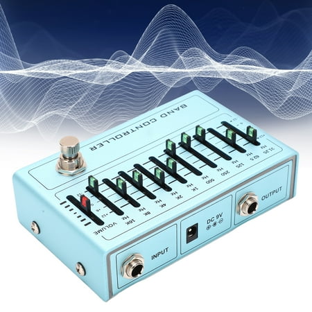 Gupbes Band Equalizer,10 Band Equalizer,Sound Equalizer 10 Band EQ ...