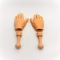 Daily Portable Tiny Finger Hands Kids Toys, Mini Rubber Hand Puppets 2 ...