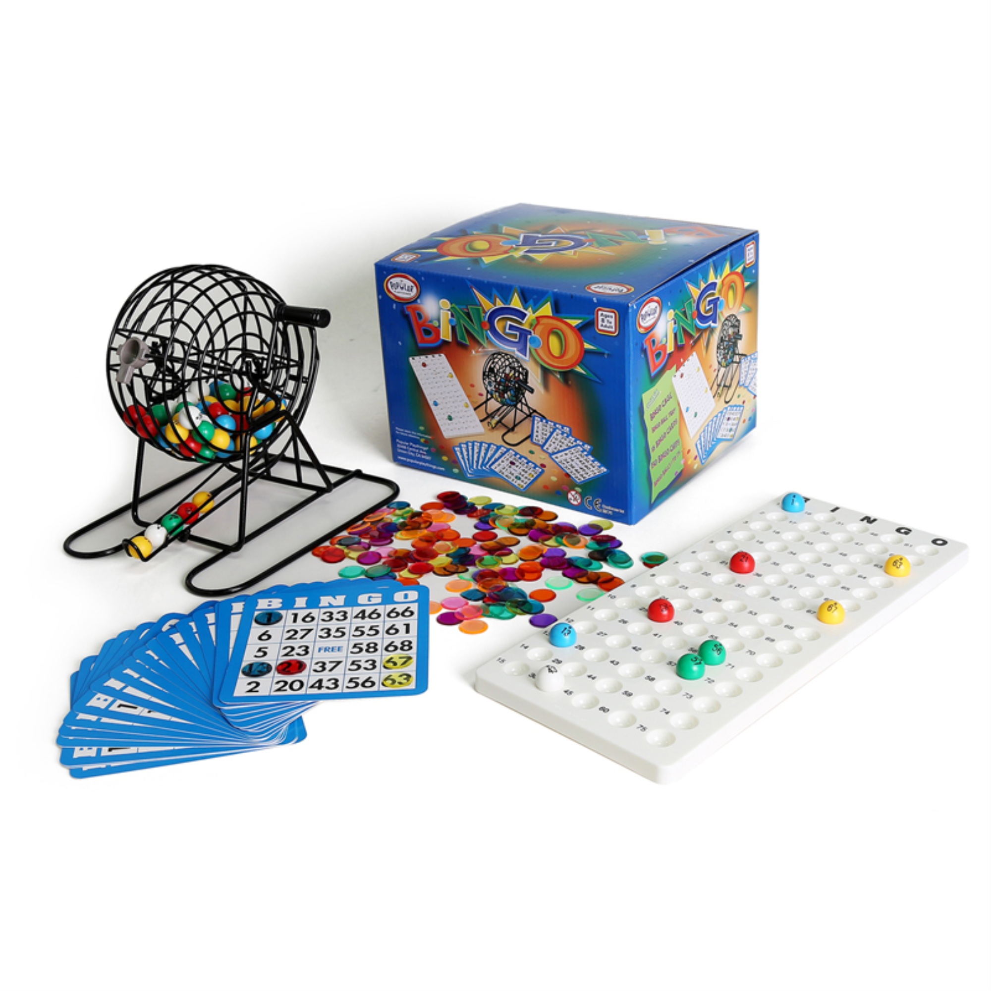 Popular Playthings Bingo Multi-color Party Favors - Walmart.com