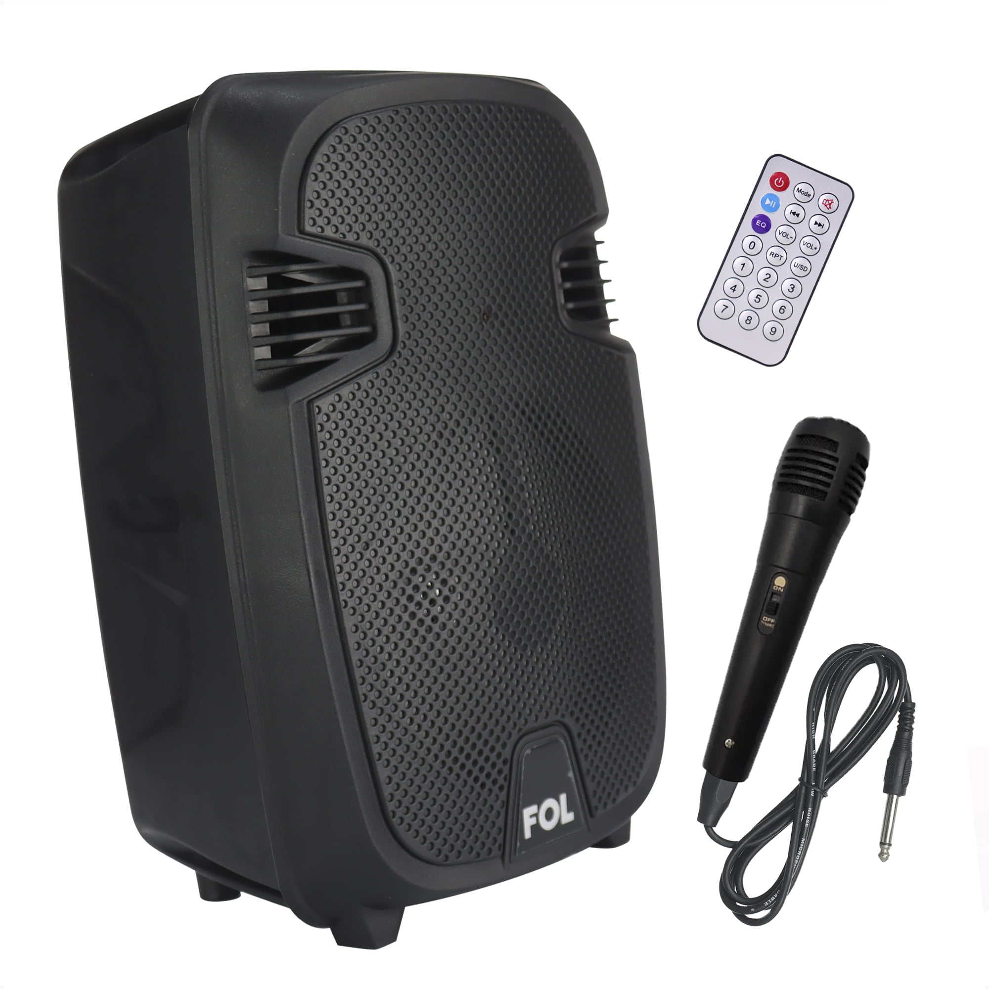 Bocina Grande Bluetooth Sonido Profesional + Microfono | Walmart en línea