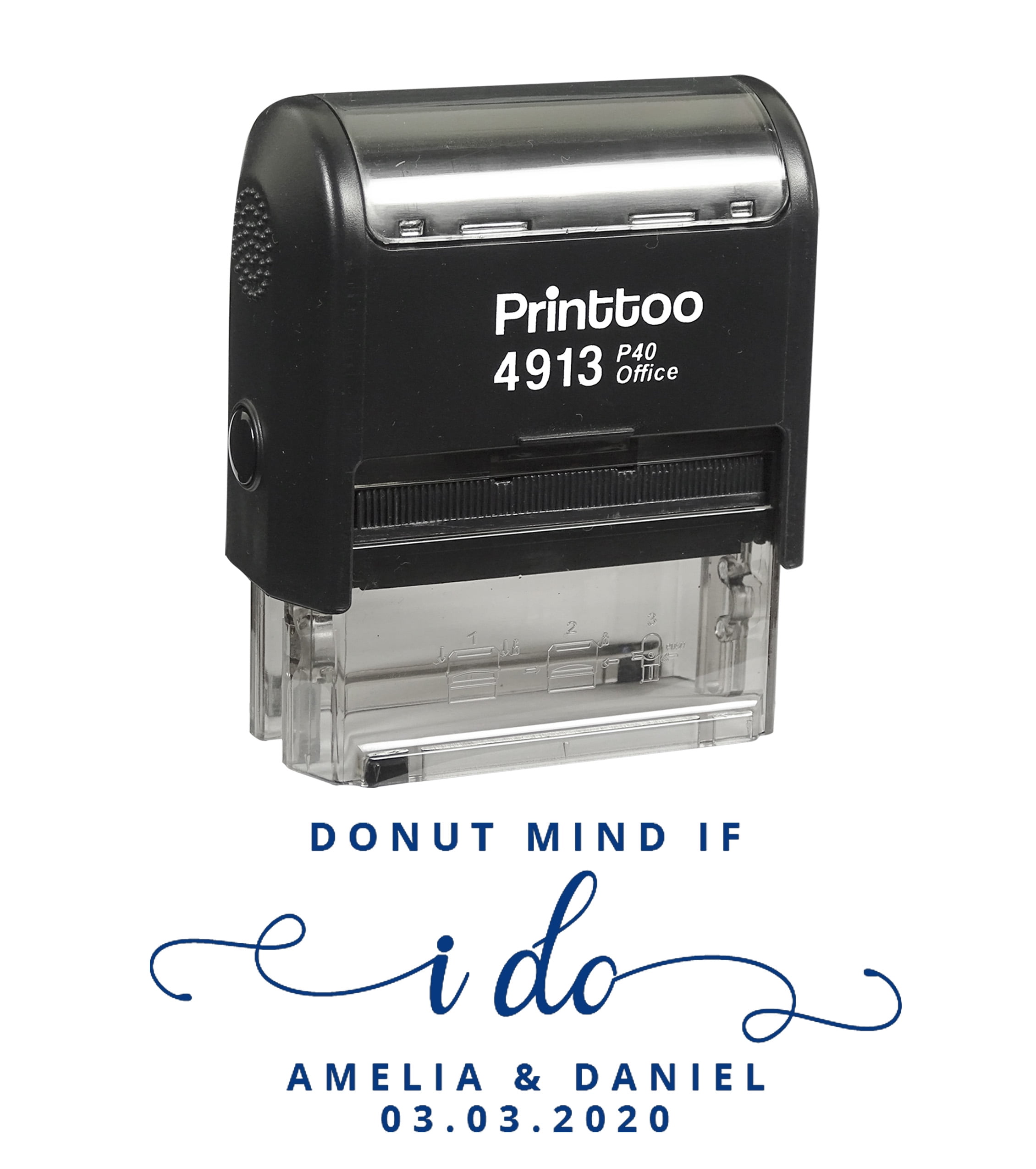 Printtoo Self Inking Round With Faxed Text Office Stationery Dater ... Printtoo Self Inking Round With Faxed Text Office Stationery Dater ...