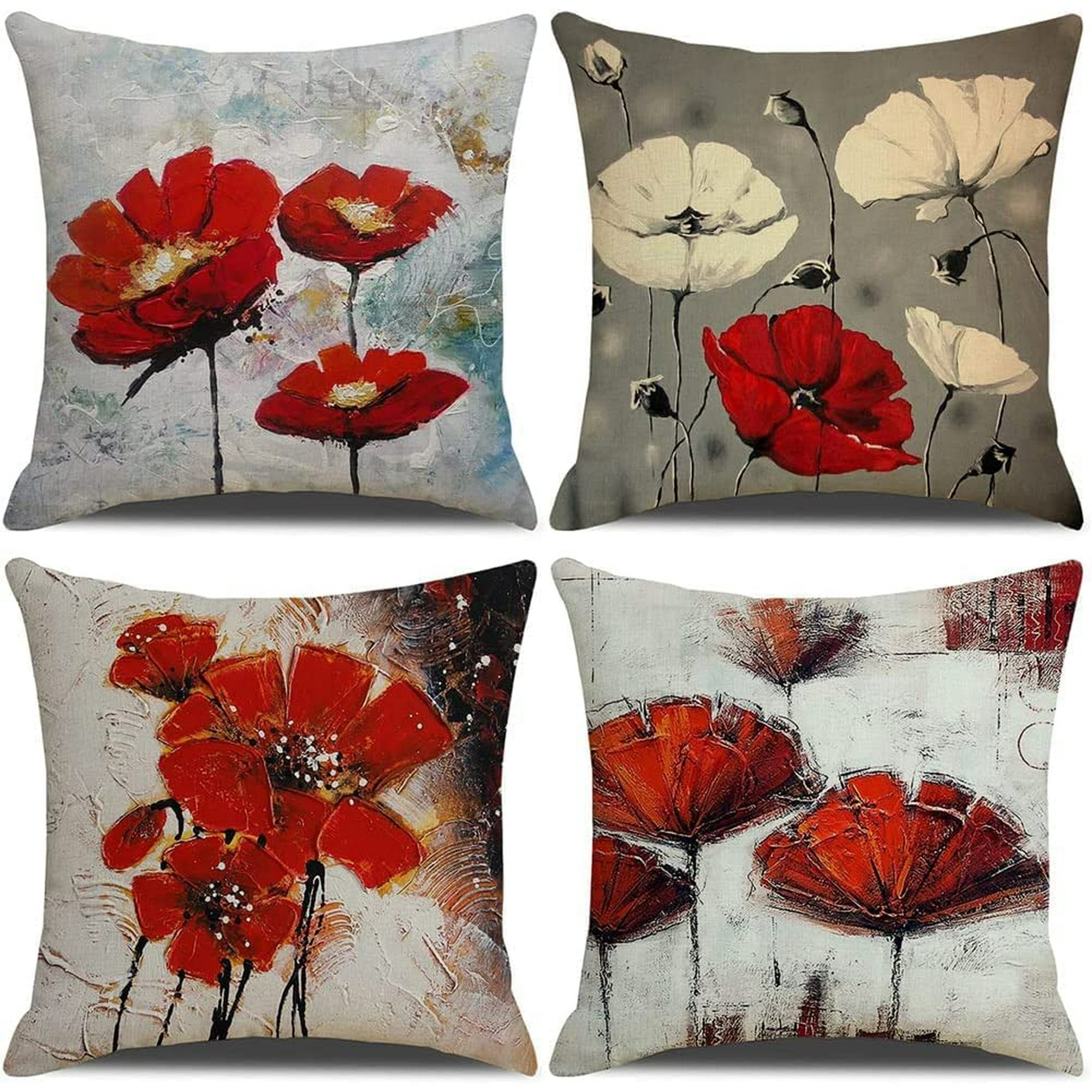 Click here for Jinsinto Cushion Cover 45 X 45 Cm Set Of 4 Cushion... prices