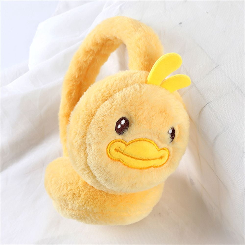 New Winter Ear Warmer Cold-proof For Kids Warm Earmuffs Childrens Plush ...