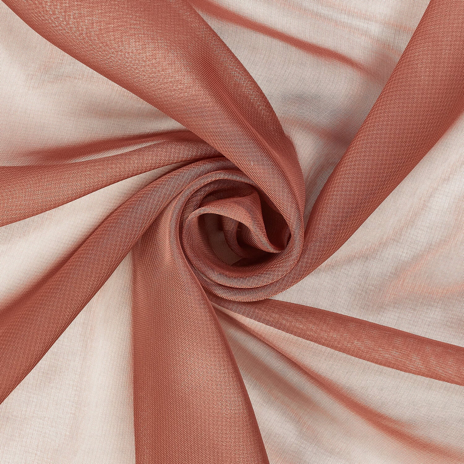 Polyester Chiffon 45" Sheer Lightweight Accessory Apparel Decor Fabric ...