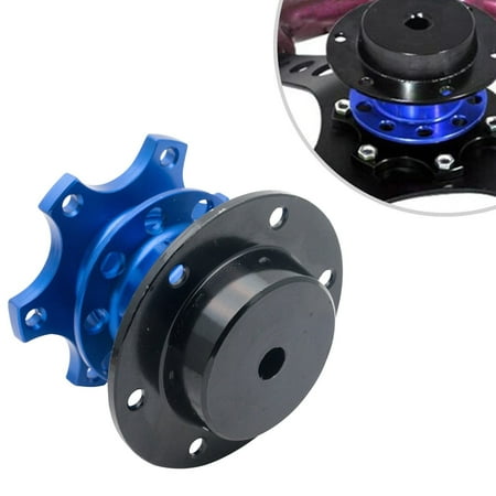 Universal Quick Release Adapter Snap Off Steering Wheel Hub Race/Rally ...