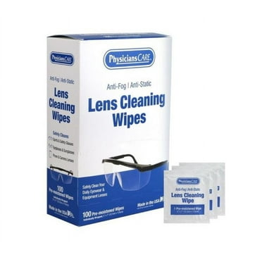50 Ct - Zeiss Pre-Moistened Lens Cleaning Cloths for Cameras ...