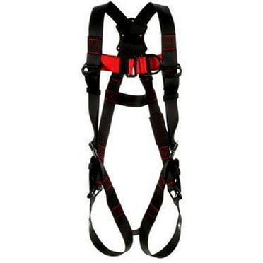 JORESTECH Safety Full Body Harness with Back D-Ring, ANSI, Padding and ...