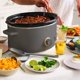 Beautiful 8QT Slow Cooker, Oyster Grey by Drew Barrymore - Walmart.com