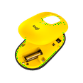 Logitech POP Silent USB Type A Wireless Bluetooth Mouse, Blast Yellow ...