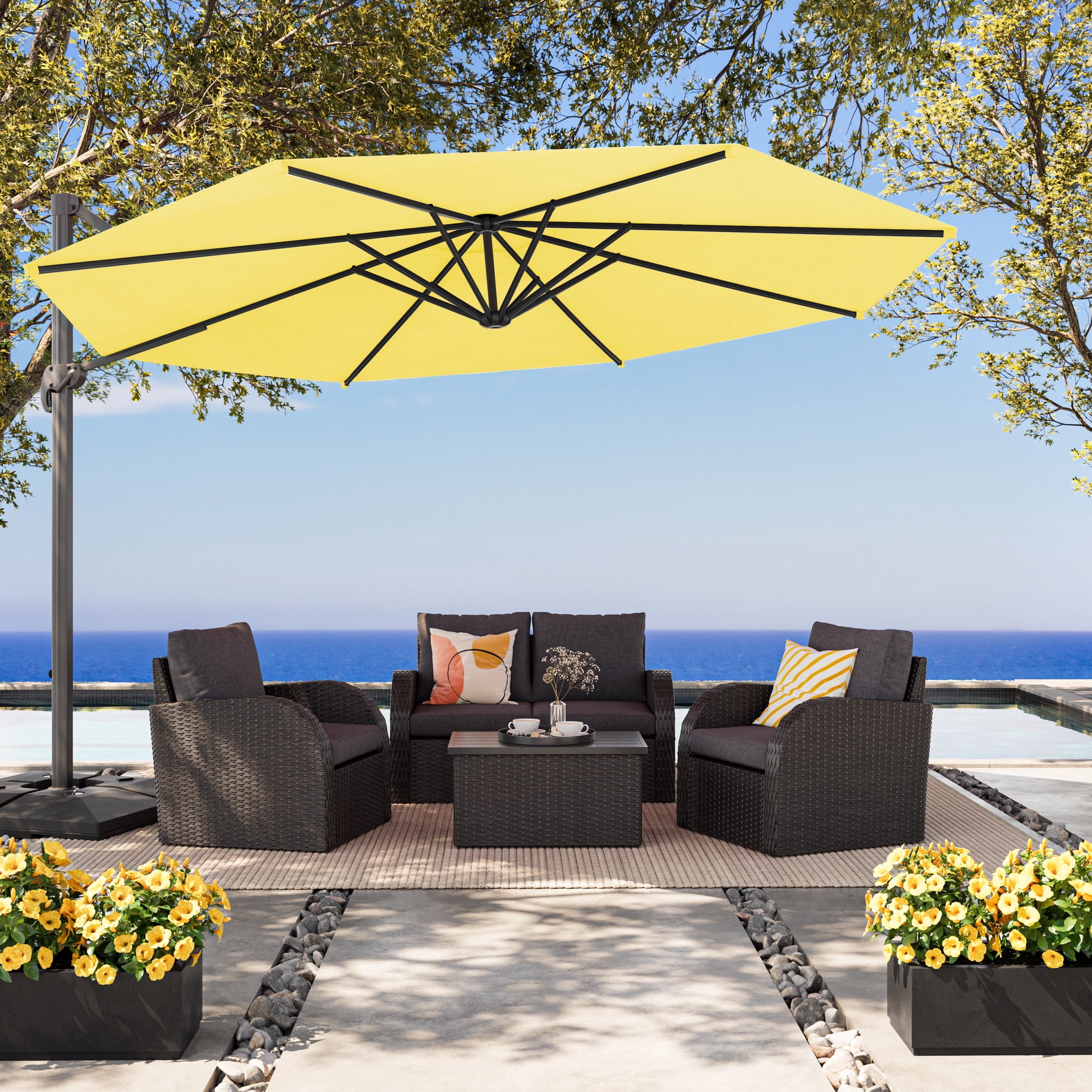 Click here for Corliving 11.5ft Deluxe Tilting And Rotating Offse... prices