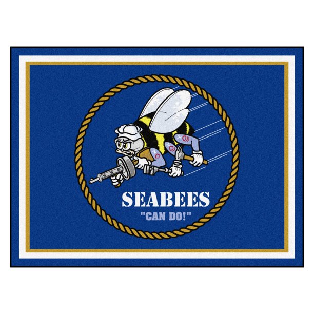 U.S. U.S. Navy 8'x10' Rug - Walmart.com