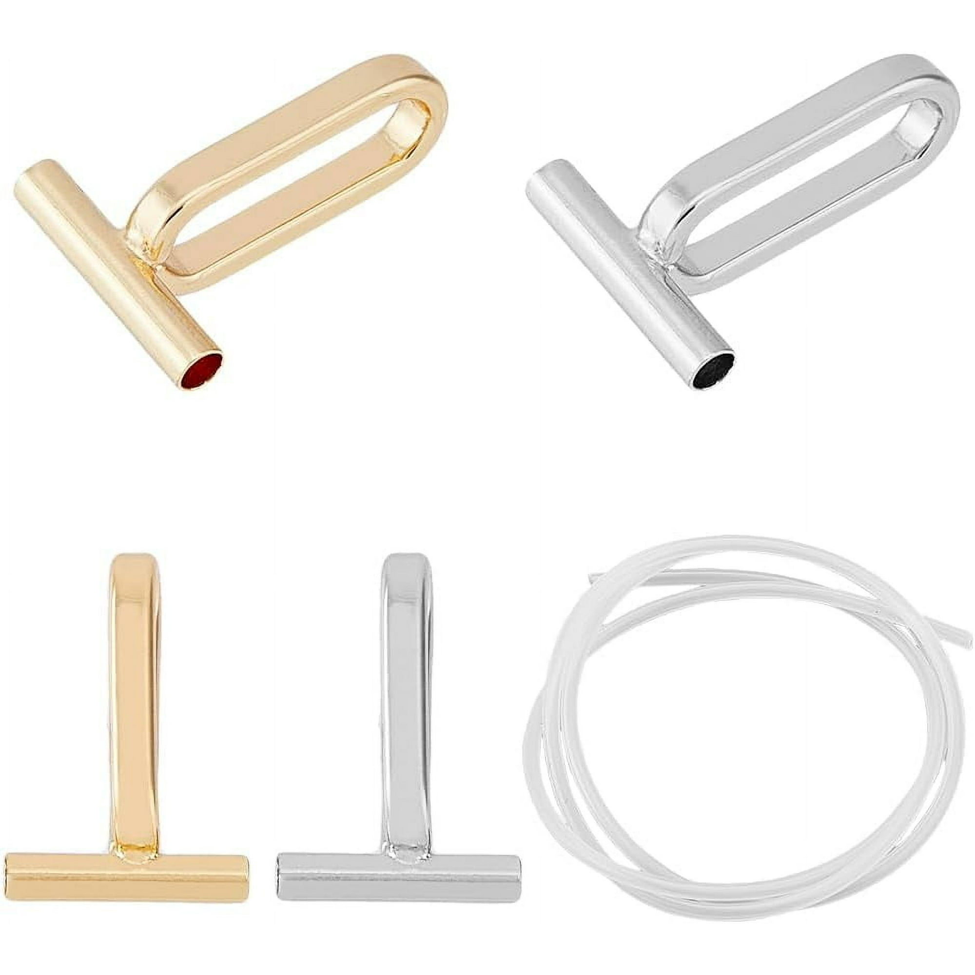 Click here for Nobrand 4pcs 2 Colors Alloy Pin To Pendant Convert... prices