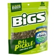 BIGS Vlasic Dill Pickle Sunflower Seeds, Portable Keto Snack, 5.35oz ...