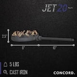 Free Shipping! Concord Cast Iron Jet Burner Single Propane Outdoor ...