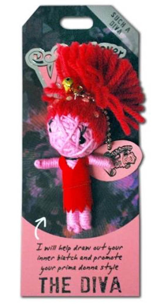 Watchover Voodoo - Watchover Voodoo Doll - The Diva - Walmart.com ...
