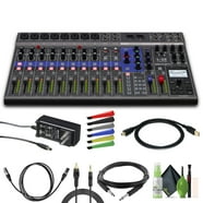 Zoom L12 LiveTrak Professional Soundboard Audio Interface, 12 Channel ...