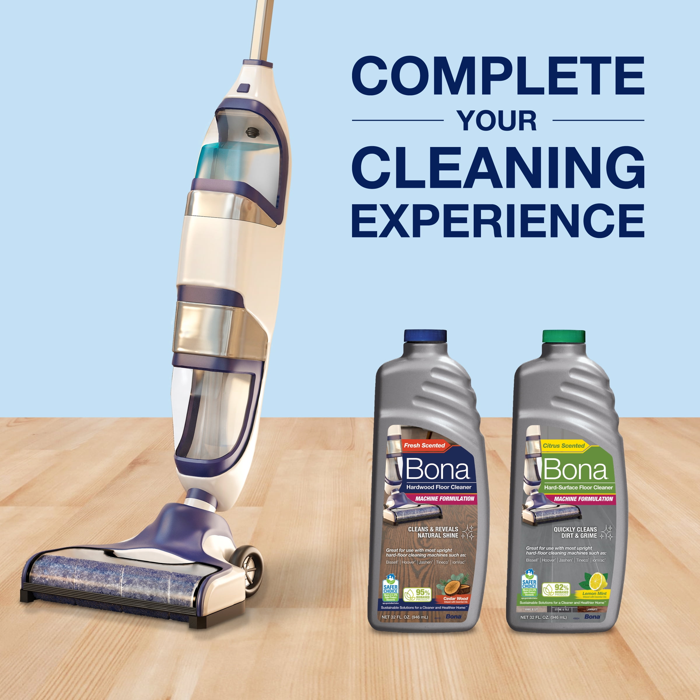 Bona Machine Concentrate Refill, Cedar Wood Scent, 32 fl oz in Nepal at ...