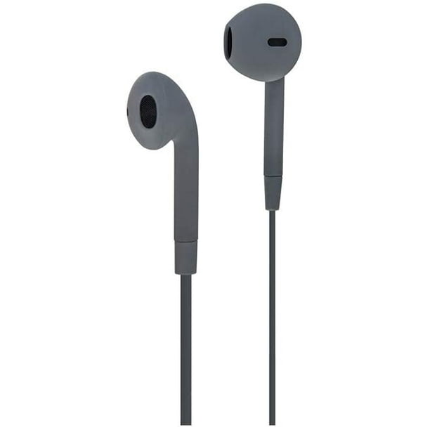 iStore Earbud, in-Ear Headphone, Matte Grey (IST-20113) - Walmart.ca
