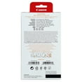 Canon 8568B001 (RP-108) Tri-Color Ink & Paper Combo Pack for SELPHY ...