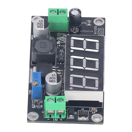 Voltage Regulator Module, 4.5-40V Input 3-37V Output DC To DC Module ...